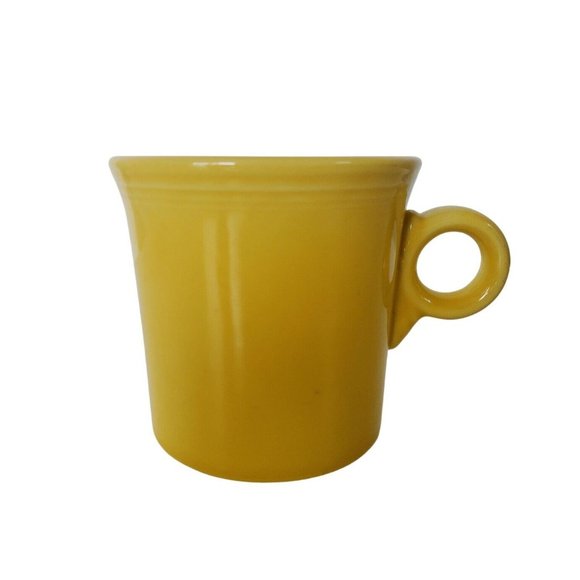 Vintage Fiestaware | Dining | Vintage Fiestaware Yellow Mug Fiesta Ring ...